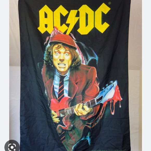 Wall Decor | Rare Acdc Tapestry | Poshmark
